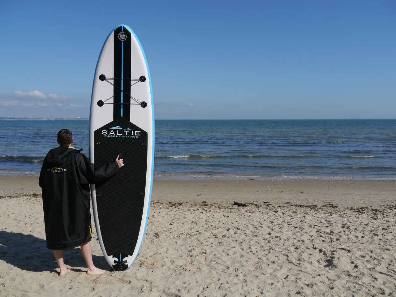 Our Top Tips For Solo Paddle Boarding – Saltie